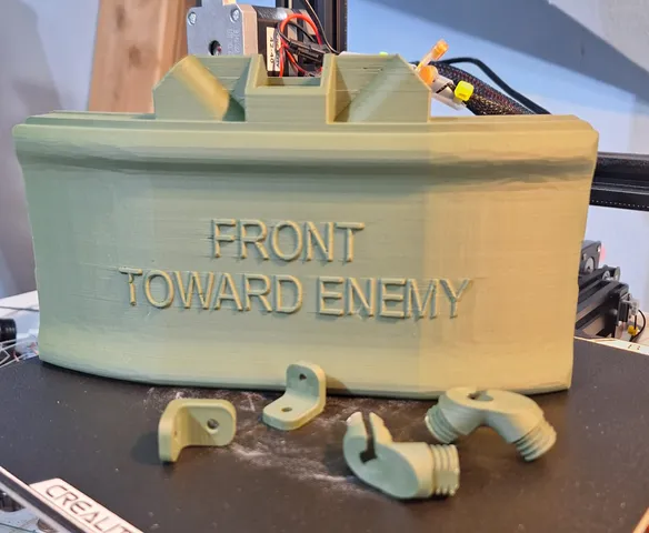Claymore M18A1 by firstgizmo | Download free STL model | Printables.com