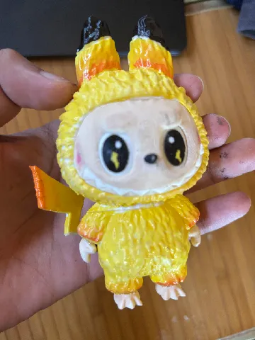 Labubu Pikachu cute by Eddie Hugo | Download free STL model ...