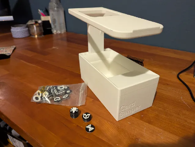 Card Slinger 3.0 - for MTG / ManaBox App - For Sleeved and Unsleeved ...