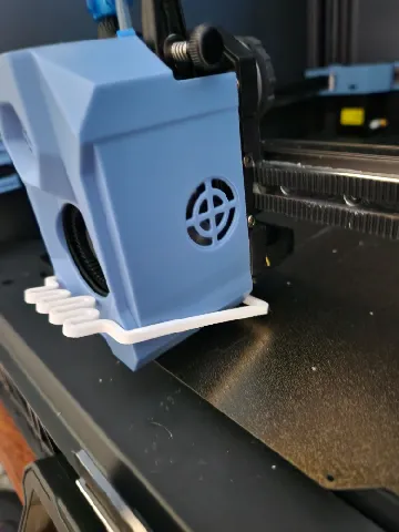 Sovol SV08 Extruder Housing Clamp by Projunk | Download free STL model ...
