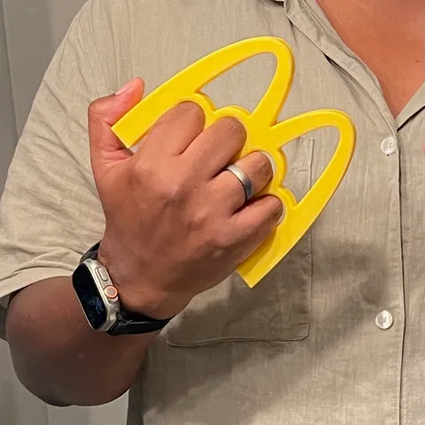 McKnuckle Duster McDonald's Brass Knuckle by PowerDoge | Download free ...