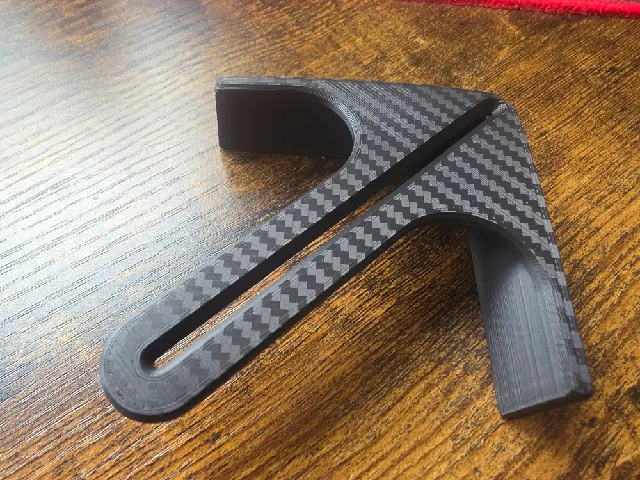 Make of CENTER MARKER - CENTER FINDER - (Tested) by 3D Printing Bird ...