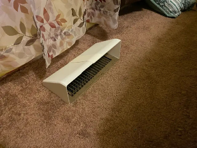 Make of Adjustable Vent Air Deflector by BeeFarm | Download free STL ...