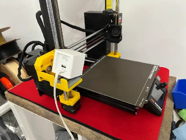 Prusa Wyze Camera Mount by hawknum001 | Download free STL model ...