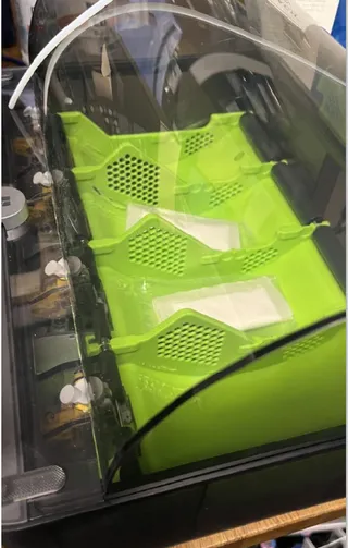 Hydra AMS - Enhanced Bambu Lab AMS by humebeam | Download free STL ...