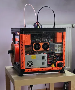 ENDER 3 NG v1.2 - coreXY conversion by RH3D | Download free STL model ...