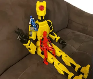 Dummy 13 - 500% by Vasichkin | Download free STL model | Printables.com