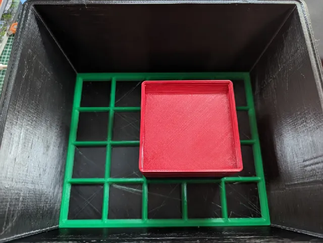 Make of Gridfinity Insert (stackable) by Zorin | Download free STL model | Printables.com