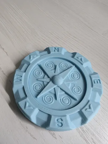 Compass Fidget Spinner by BeetleBuild | Download free STL model ...