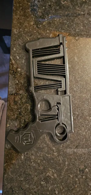 Make of One Piece Compliant Mechanism Blaster (Mark Rober) by Noah ...