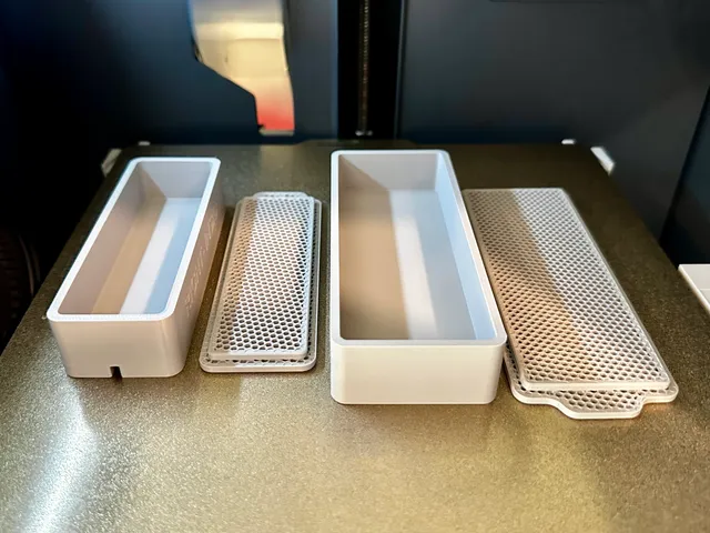 Bambu X1C & P1P Chamber Desiccant Trays by Inevergiveup | Download free ...
