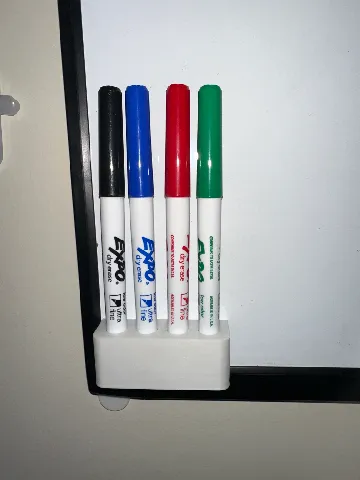 Magnetic Small Expo Marker x4 Holder by Teegan Meyers | Download free ...