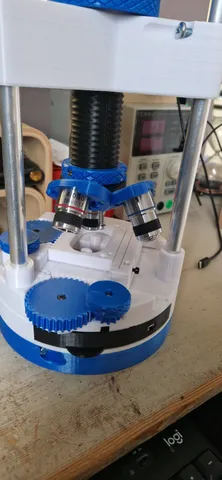 Revolving objective selector (turret) for Galileo Microscope by ...