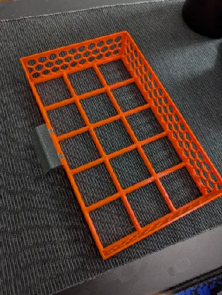 Gridfinity Modular Drawer System and Case with honeycomb walls by 駄目g ...