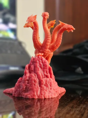 SIX HEADED DRAGON by Emiliano M. | Download free STL model | Printables.com