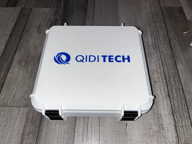 Qidi Box by Frog01 | Download free STL model | Printables.com