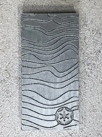 Bar of Beskar from The Mandalorian by cmazz | Download free STL model ...