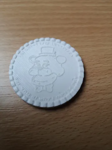 fnaf faz-token by William Afton | Download free STL model | Printables.com