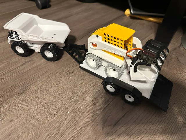 Make of DIY Mini Trailer by db | Download free STL model | Printables.com