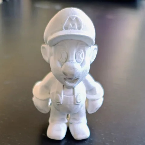 Super Mario by szbalazs | Download free STL model | Printables.com