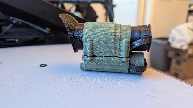 PVS 420 thermal vision 50Hz low budget 18650 monocular (256X192 ...