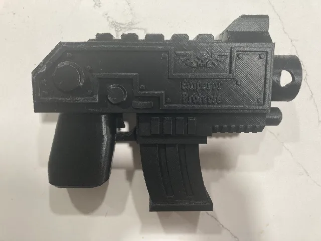 Make of Warhammer Bolt Gun by ZarKazar | Download free STL model ...