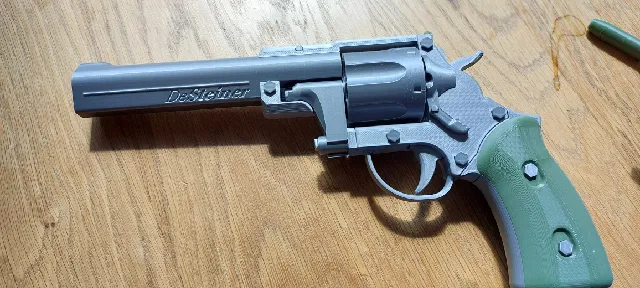Make of Revolver II : Double & Single Action | mechanically working ...