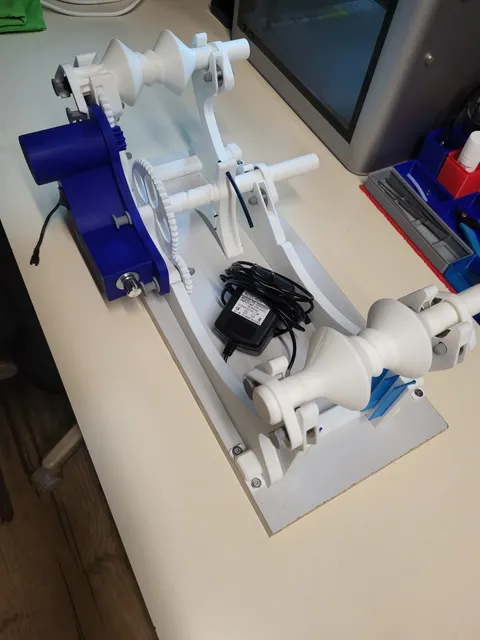 Make of Pastamatic - Filament Spool Winder for Bambu Lab X1C/P1P AMS ...