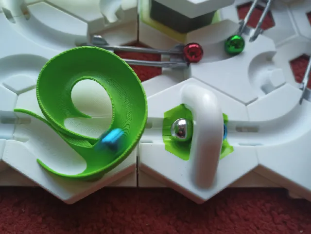 Make of Roller coaster for a marble run by Flubber2.0 | Download free ...