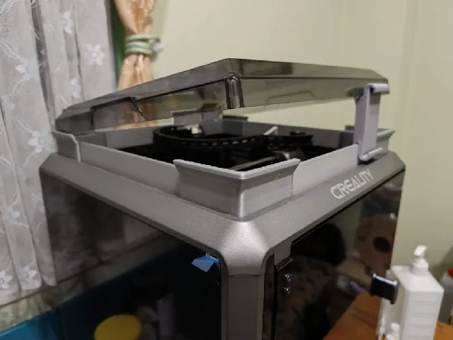 Make of Creality K1/K1C Hinged Lid Riser by morok3672 | Download free ...