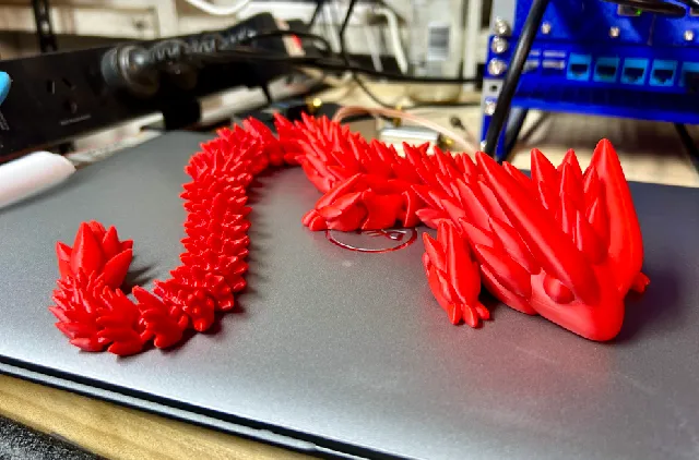 Articulated Dragon 008 | File STL by Torua3D | Download free STL model ...