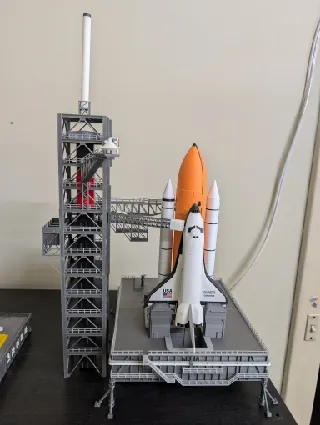 Space Shuttle FSS Tower by 3D_Design | Download free STL model ...