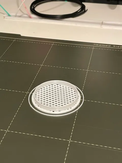 Make of Drain Lid by plomdawg | Download free STL model | Printables.com