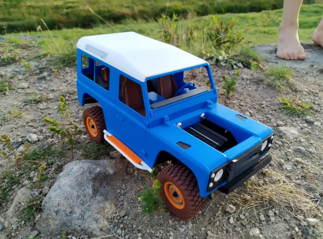 Landy-mini Doorstep - two colour - printer friendly by Raavhimself ...