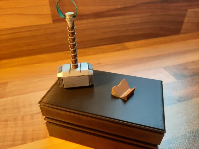 Make of THOR'S HAMMER - MUSEUM EXPOSURE by TuDec | Download free STL ...