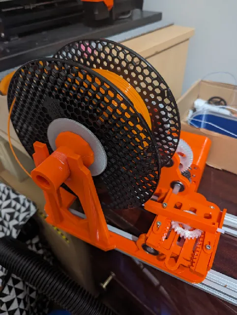 Make of Bambu Lab Filament Spool Winder - Filament Guide, Filament ...