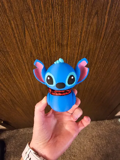 Make of Stitch duck by dylanadreams | Download free STL model ...