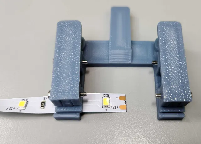 Make of LED-Strip soldering tool for 8, 10, 12 and 14 mm wide LED ...