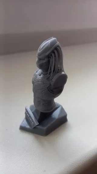 PREDATOR ULTRA-DETAILED SUPPORT-FREE BUST 3D MODEL by ...