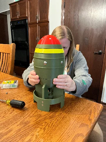 Fallout Mini Nuke Deck Box by Cross Engineering | Download free STL ...