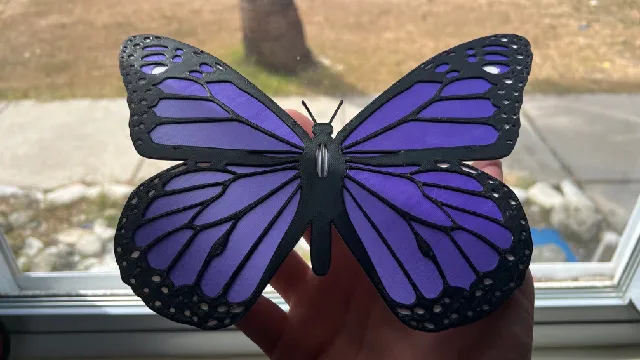 Make of Monarch Butterfly by ross549 | Download free STL model ...