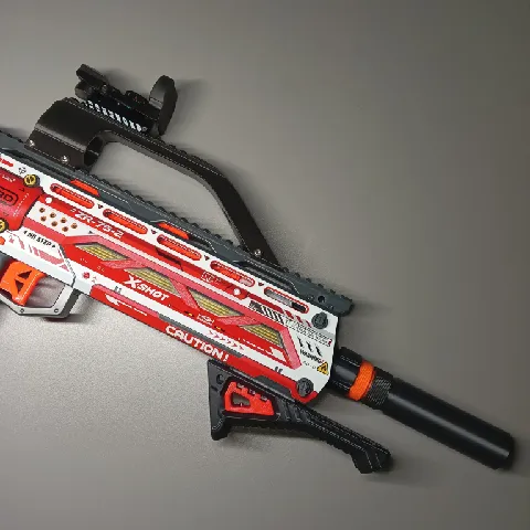 Picatinny rail riser (with peep sights) by Bruce LeedleLeedleLeedleLee ...