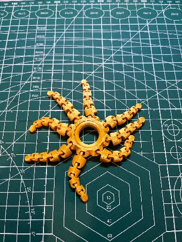 Fidget Octopus Ring by Imagine That | Download free STL model ...