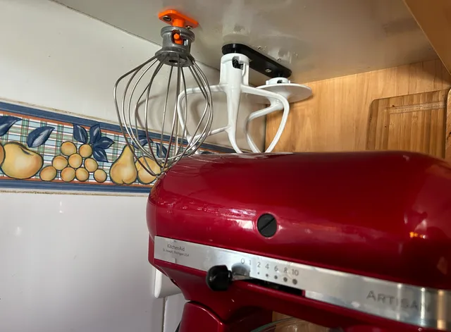 Dual KitchenAid tool holder by Robin | Download free STL model ...