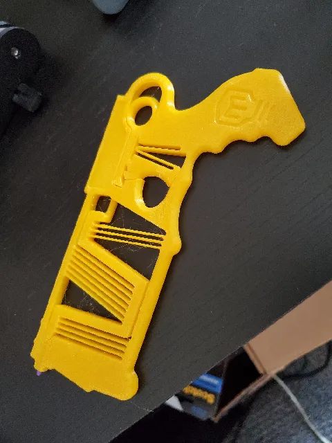 Make of One Piece Compliant Mechanism Blaster (Mark Rober) by Eyacht ...