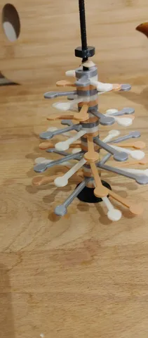 Spiral Physics Toy - Helicone Kinetic Sculpture - Satisfying Fidget by ...