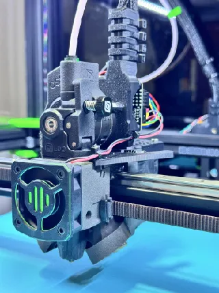 Filament Cutter RatRig Vcore4 by BojanL | Download free STL model ...