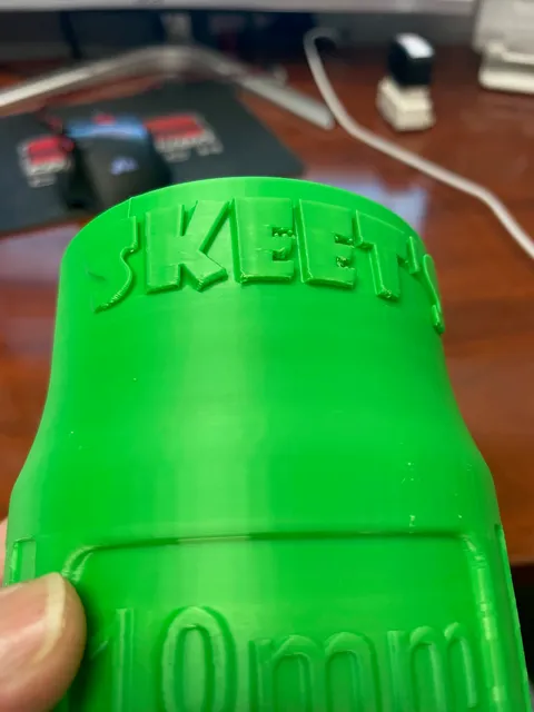 Make of "10mm" Socket Mug (can holder) by a1dispatcher | Download free ...