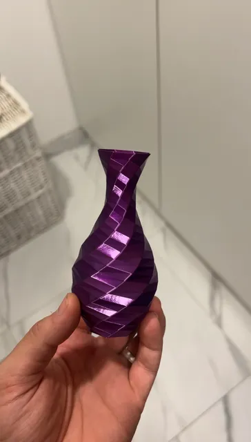 Make of Low-Poly Rose Vase by MM3D Workshop | Download free STL model ...