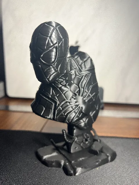 Make of Spider-Man Bust (STL) by vzhny | Download free STL model ...
